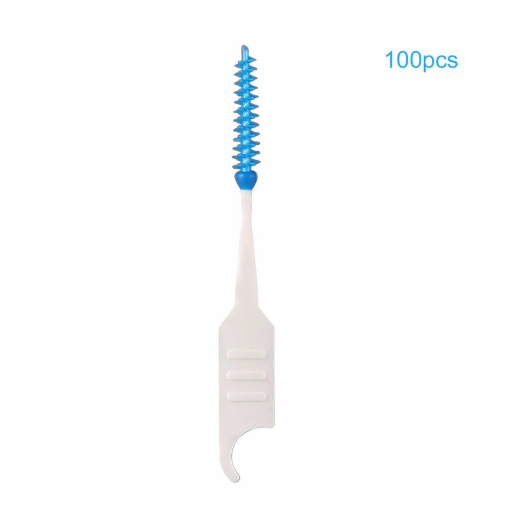 200 Pcs/Box Soft Interdental Brush Silicone Dispos... – Grandado