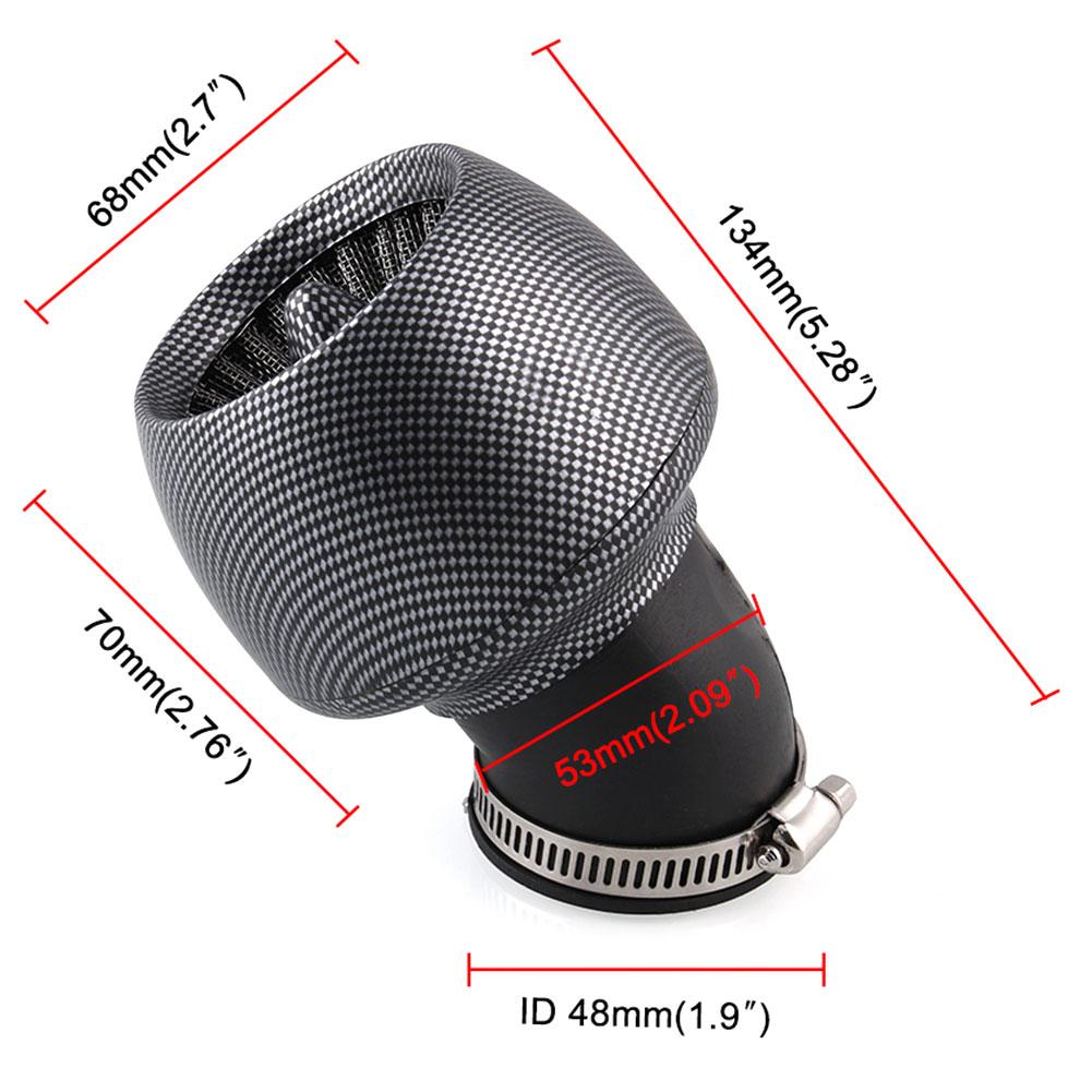 Luchtfilter Uitstekende Duurzame Metalen Rubber Ku... – Vicedeal