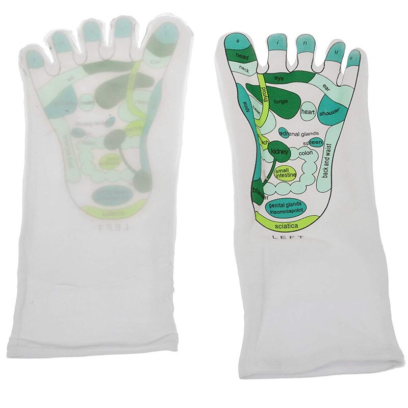 Newly Reflexology Socks Single Toe Far East Healin... – Grandado