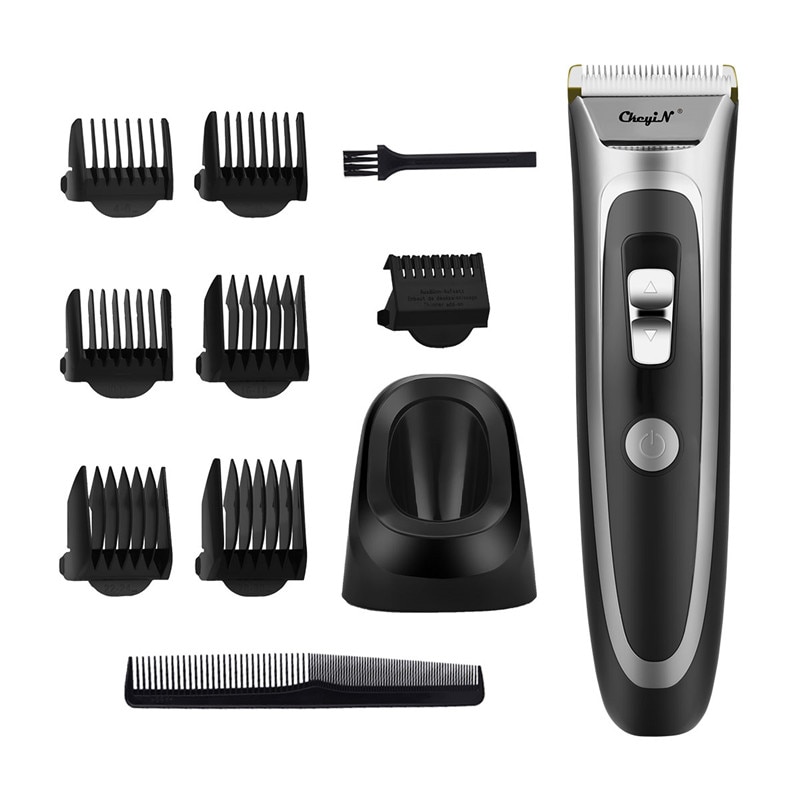 Barbershop Cordless Electric Hair Clipper Barber L... – Grandado