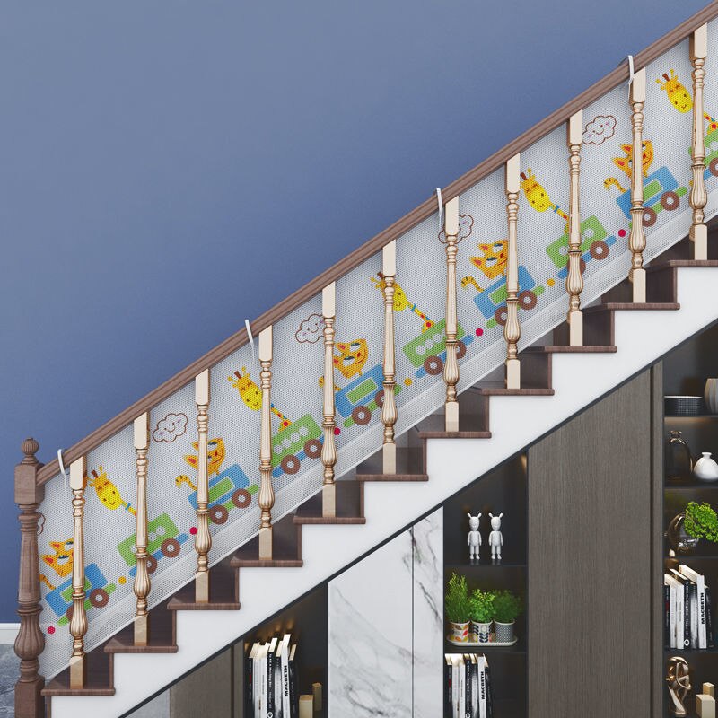 Baby Stair Safety Barrier Home Balcony Safety Prot... – Grandado