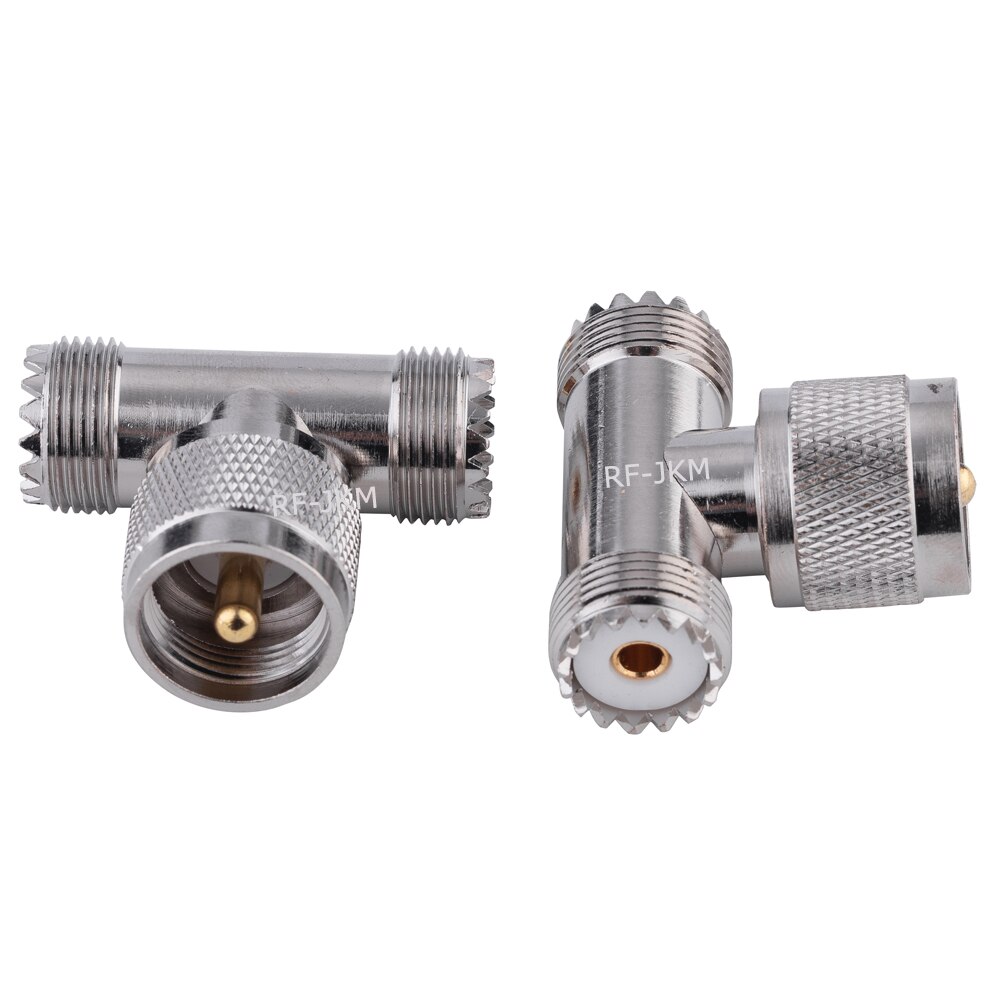 1Pcs Adapter UHF PL25 Male Plug to SO239 Female Ja... – Grandado