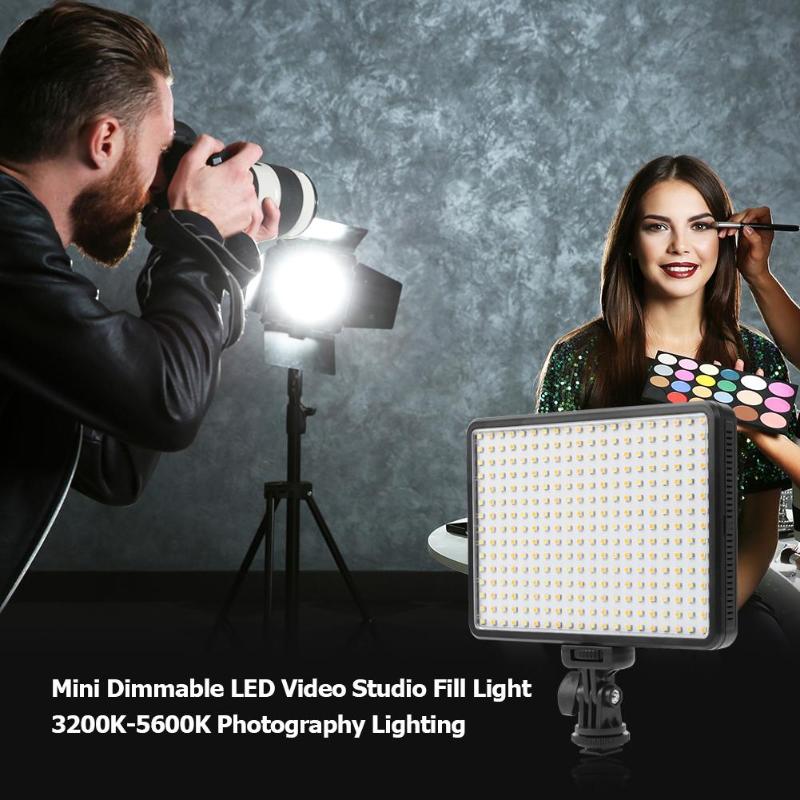 Mini Dimmable LED Video Studio Fill Light 3200K-56... – Grandado