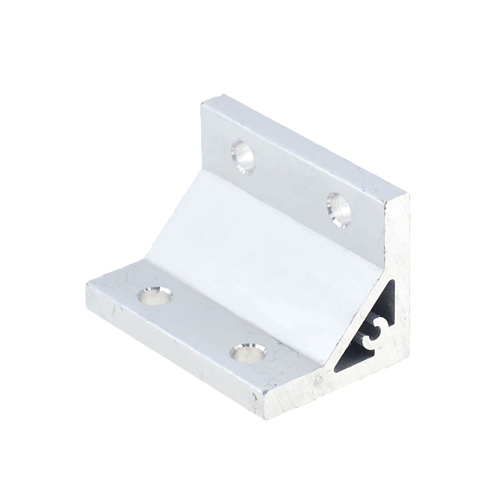 1PC 90 Degree Aluminium Angle Corner Joint Bracket... – Vicedeal