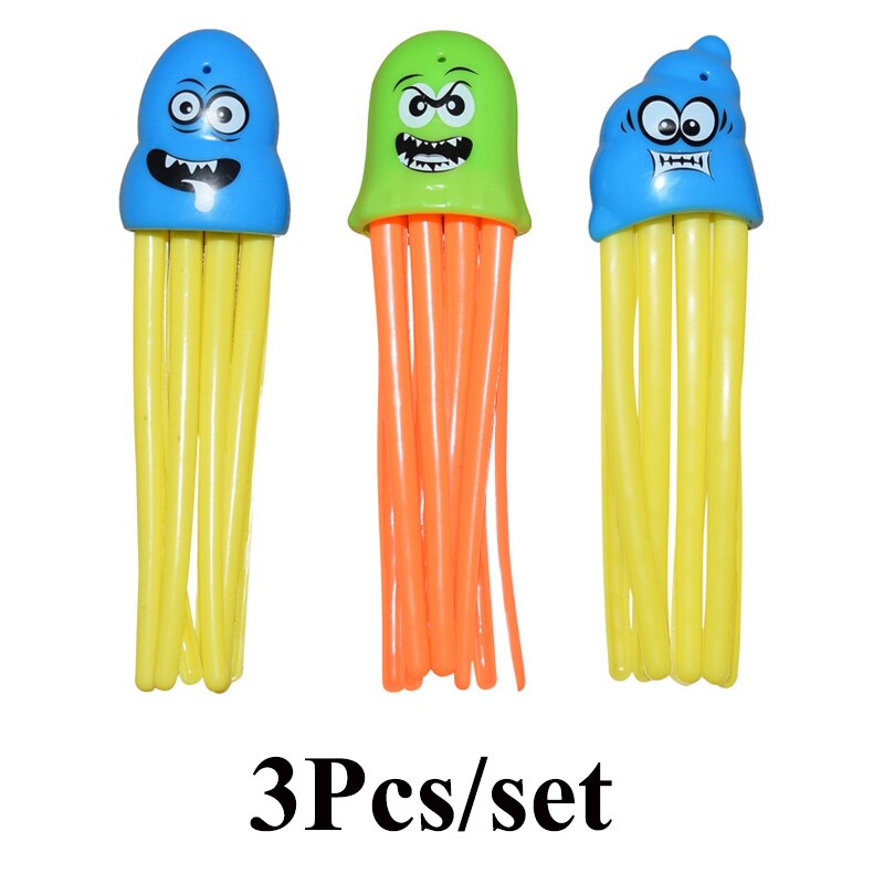 Summer Diving Toys Shark Torpedo Rocket Throwing T... – Grandado