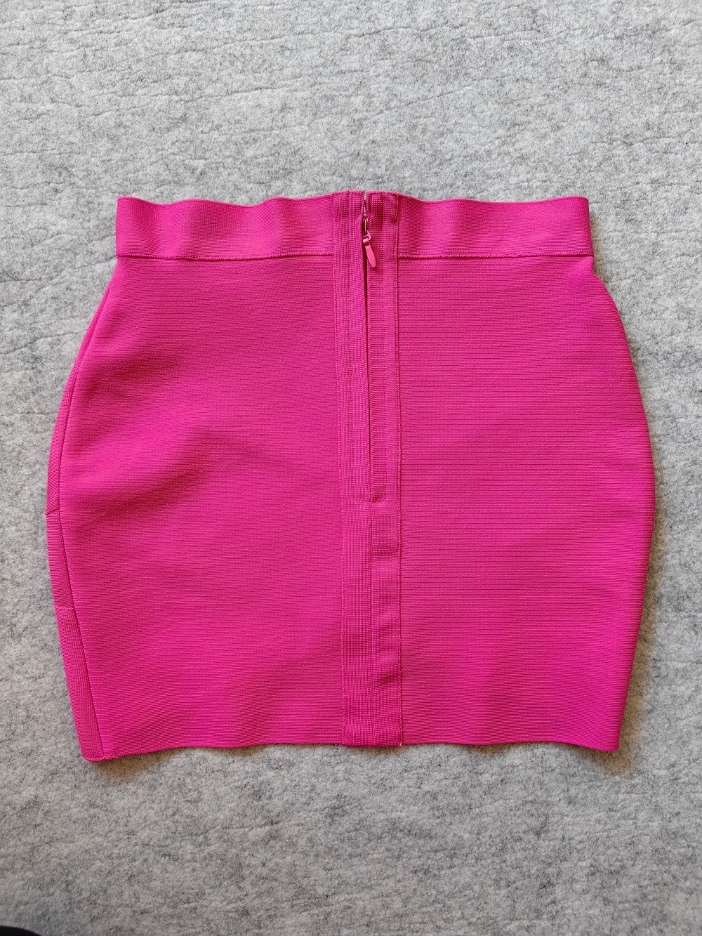 HQBORY Super Star Mini Sexy Rose Pink Bandage Skir... – Grandado