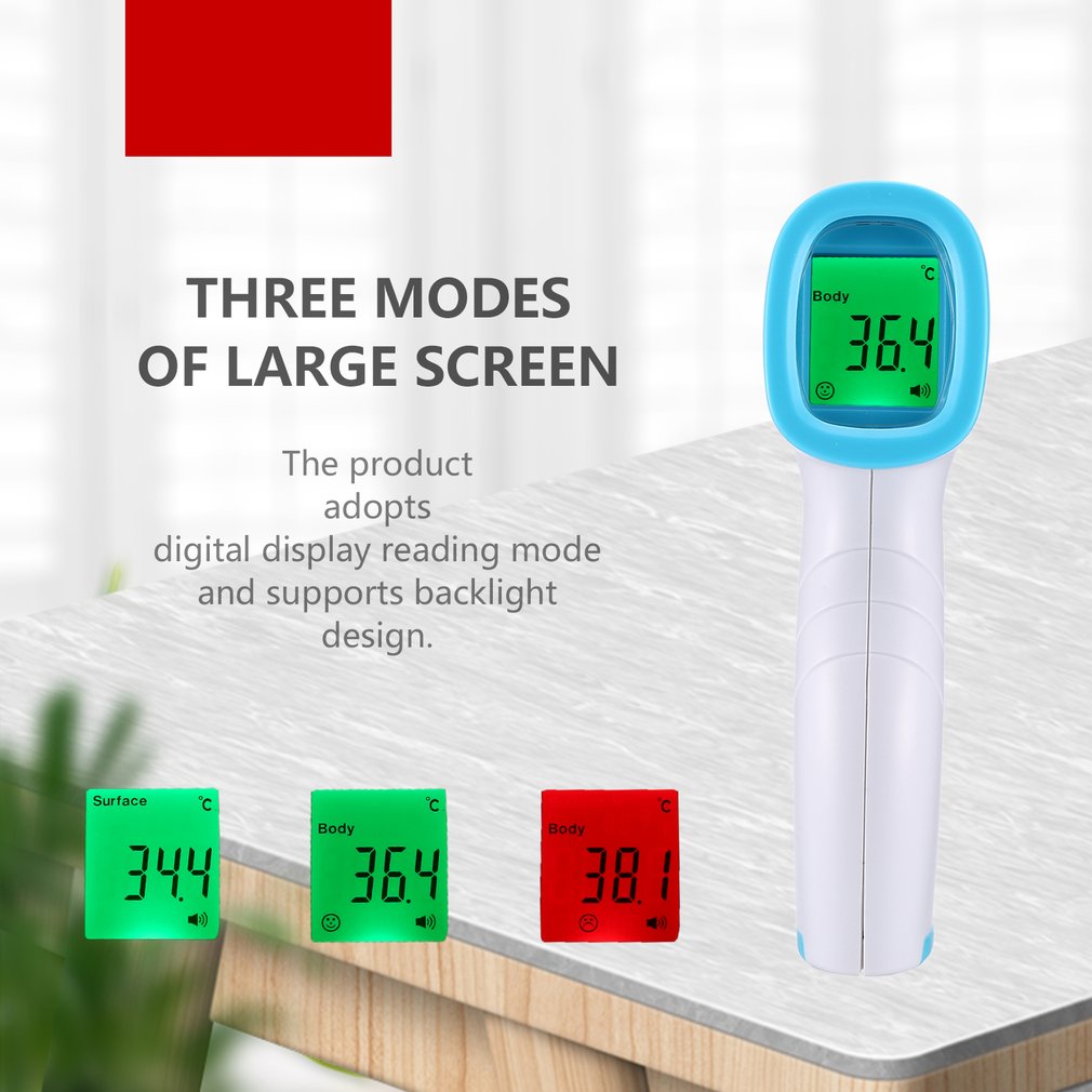 Tq01 Non-Contact Infrared Thermometer Handheld Infrared Thermometer ...