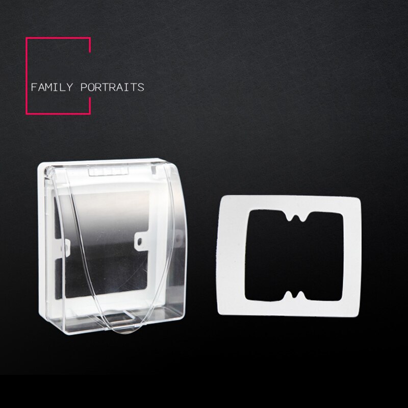 Plastic Switch Waterproof Cover Box Wall Light Soc... – Vicedeal
