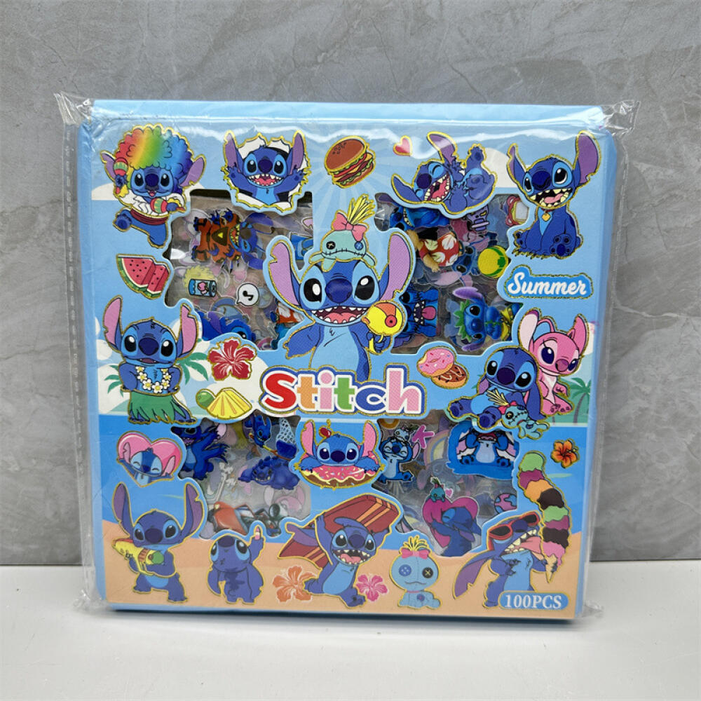 100pcs Lilo & Stitch Stickers Diary Handbook Mater... – Vicedeal