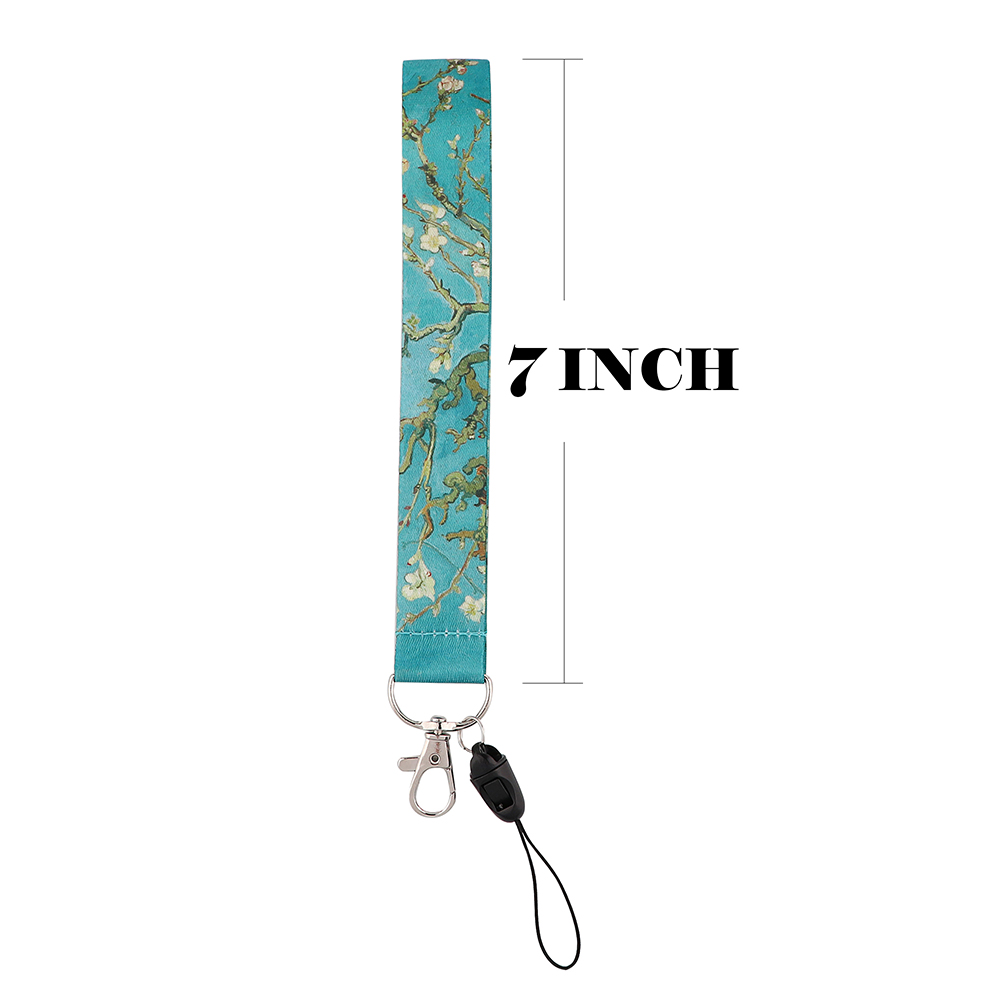 X2114 Van Gogh Almond Blossom Kurzen Lanyards Id A... – Grandado