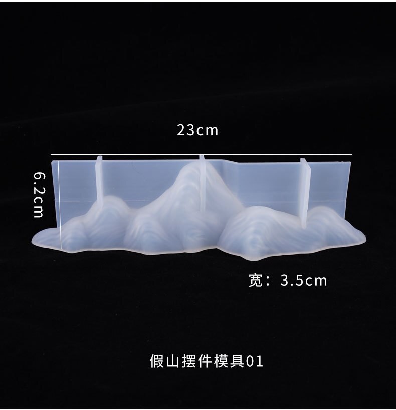 DIY Rockery Resin Mold Crystal Epoxy Rockery Decor... – Vicedeal