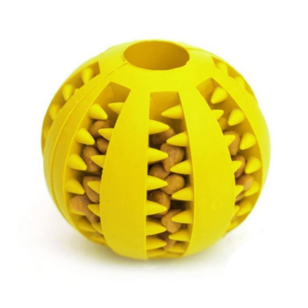 Puzzle dog teeth cleaning teeth missing ball snack... – Grandado