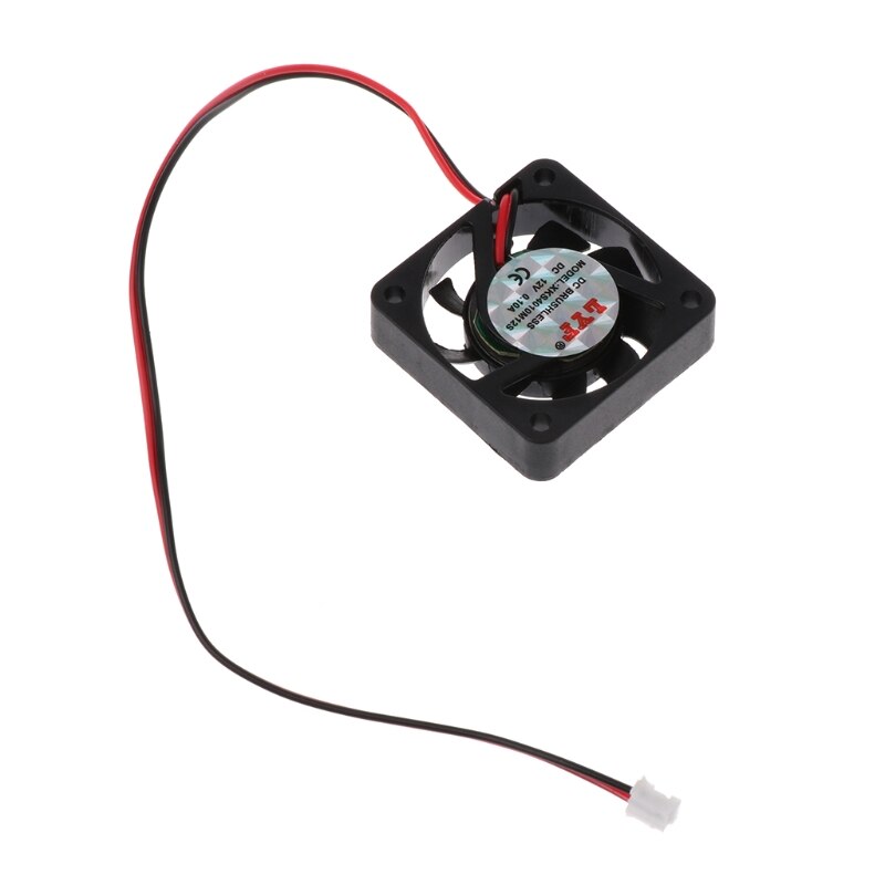 2 Pin Cool DC 12V 40mm Cooler Cooling Fan Brushles... – Grandado