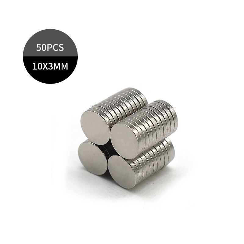 50 Pcs/100 Pcs Super Sterke Neodymium Magneten Zel... – Vicedeal