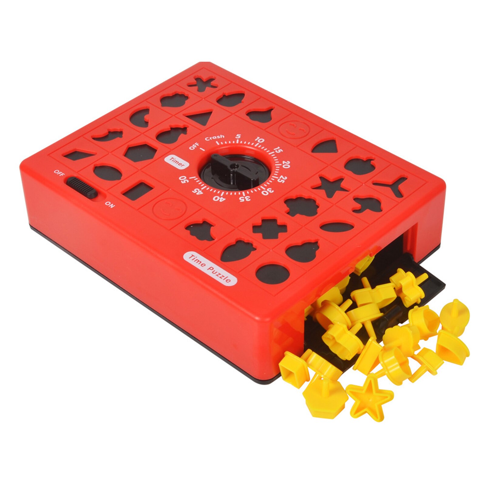 Children Fun Board Games Timing Time Matching Puzz... – Grandado