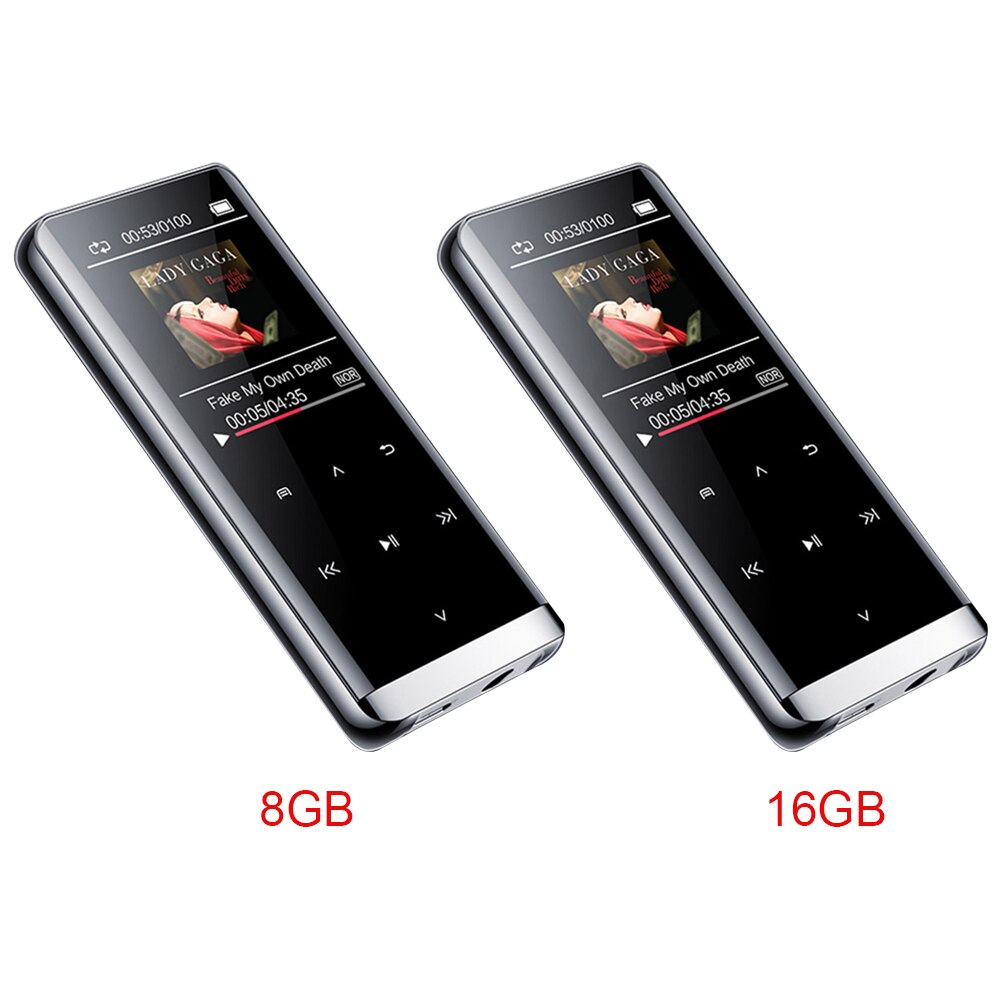 Touch Screen Portable FM Radio MP4 Player Color Di... – Grandado