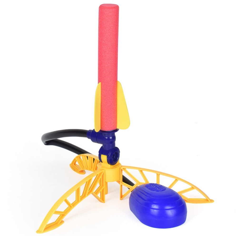 Fun With LED Shoot Off Rocket Launcher Non Toxic S... – Grandado