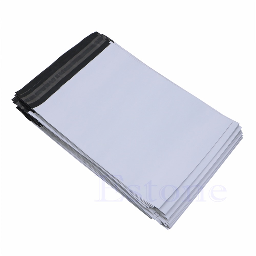 100Pcs 20*34cm Poly Mailer Plastic Mailing Bags En... – Vicedeal