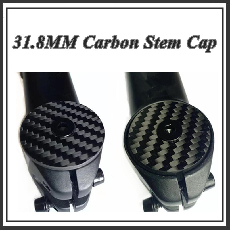 Carbon headset top cap Bike Stem carbon Kappe mit ... – Vicedeal