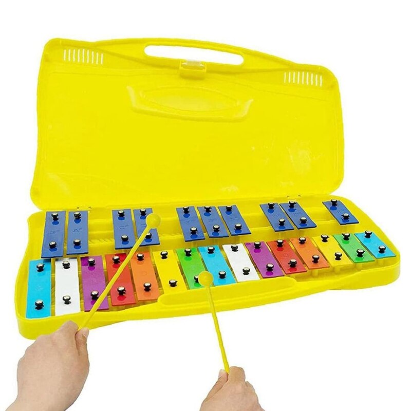 25 Note Xylophone With Case Colorful Musical Toy P... – Grandado