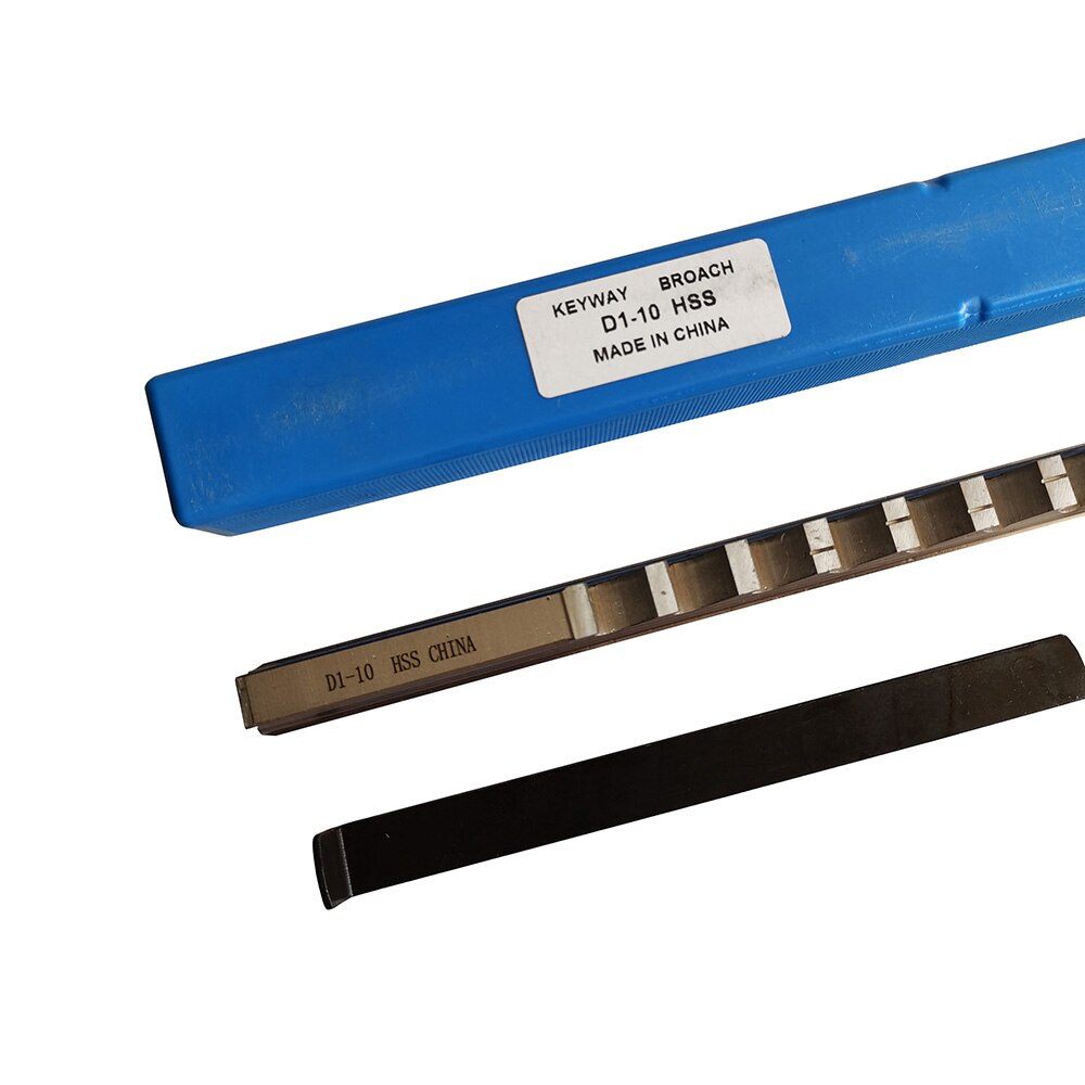 Keyway Broach Cutting Tool Metric Size 10mm D Push... – Grandado
