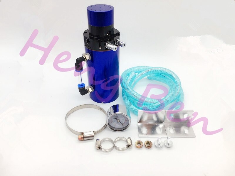 ALUMINUM ENGINE OIL CATCH RESERVOIR BREATHER TANK ... – Grandado