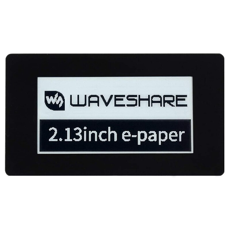 Waveshare 2.13Inch Contact E-Paper E-Ink Display H... – Grandado