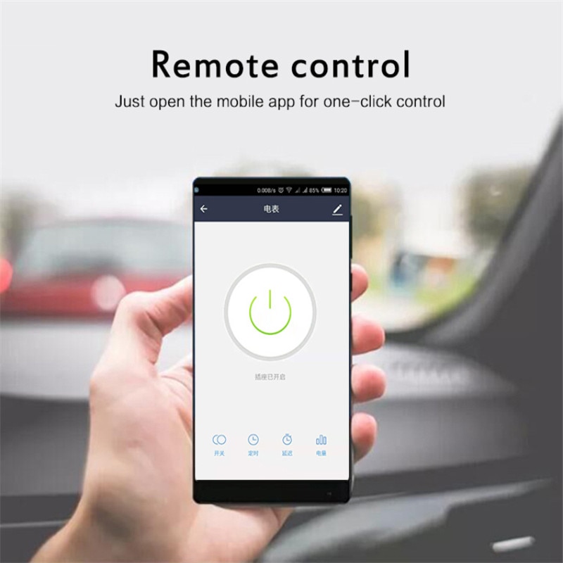 Smart Meter 110-250V WIFI Remote Power Meter Phase... – Grandado