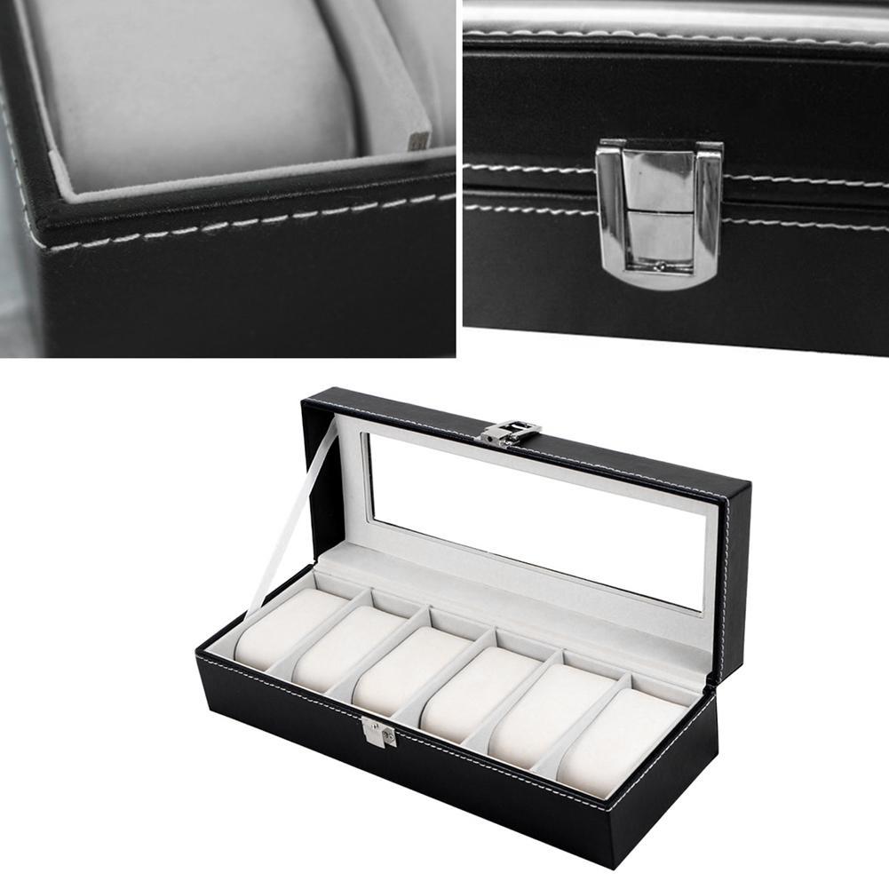 Professionele 6 Grid Slots Sieraden Horloges Toon ... – Grandado