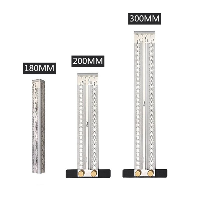 High-precision T Type Square Ruler Woodworking Rul... – Vicedeal