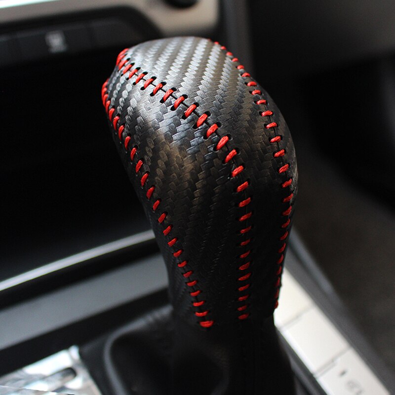 Auto Leather Handbrake knob Cover Gear Shift Colla... – Vicedeal