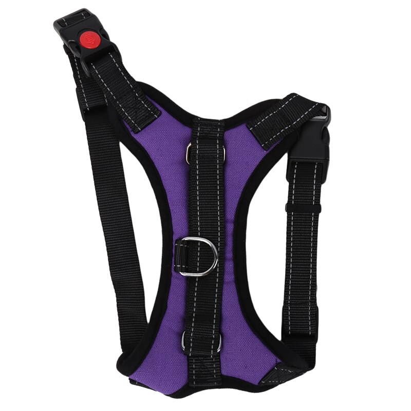 Multifunctional Adjustable Pet Harness Collar Padd... – Vicedeal