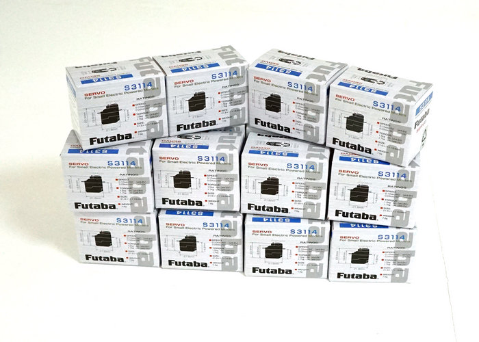 FUTABA S3114 Servo small steering gear – Grandado