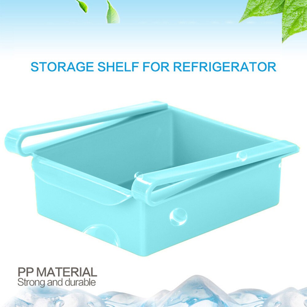 Slide Kitchen Fridge Freezer Space Saver Storage O... – Grandado