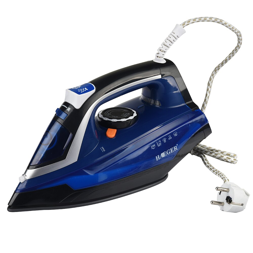 Electric Steam Iron Adjustable Ceramic soleplate i... – Grandado