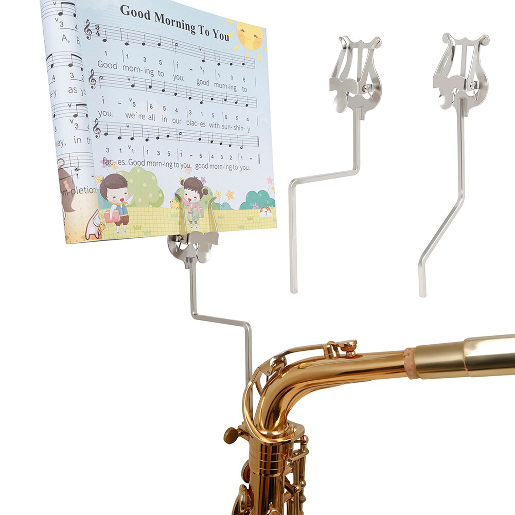 Iron Sax Lyre Sheet Music Clip Saxophone Marching ... – Grandado