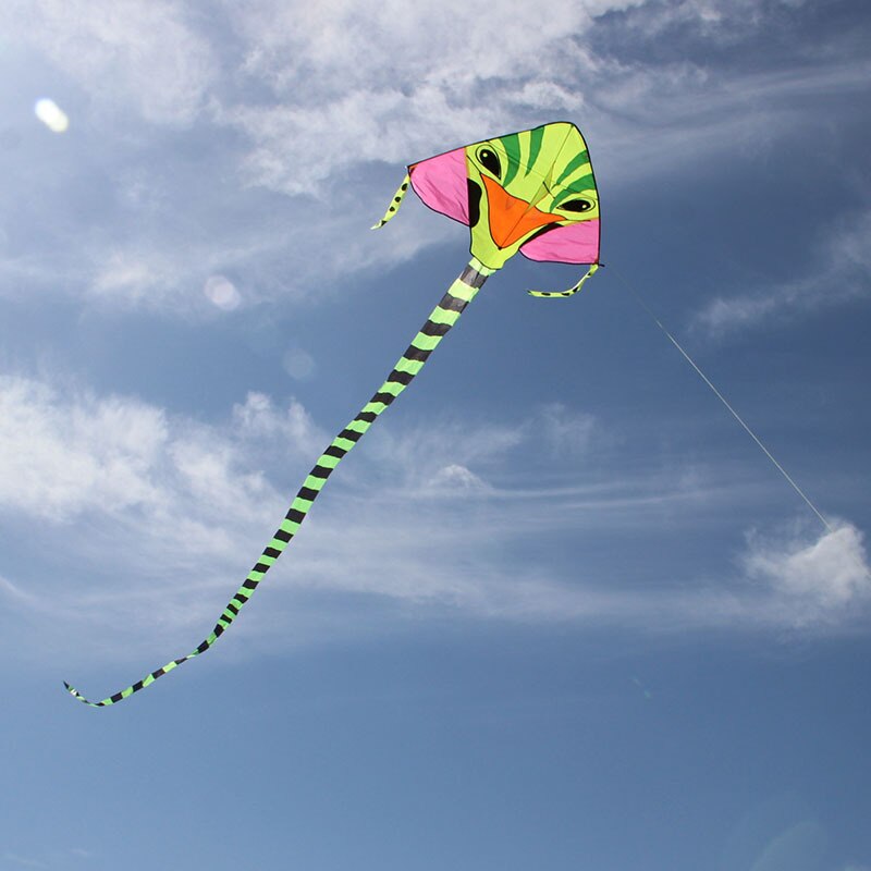 7m small snake kite single line kite tear-resistan... – Vicedeal