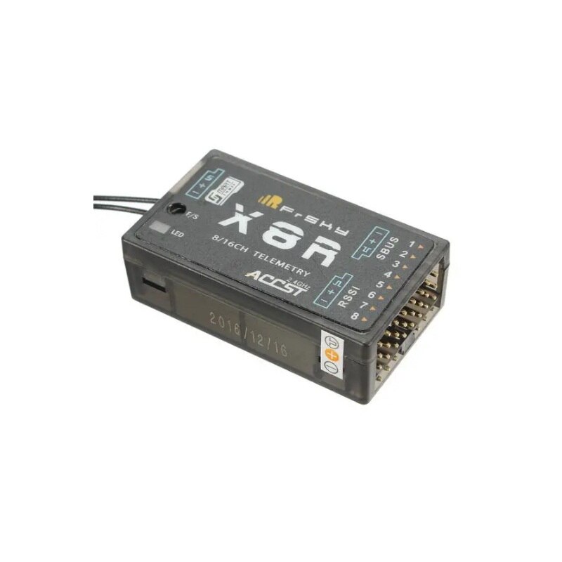 FrSky X8R 2.4G 16CH SBUS Smart Port Full Duplex Te... – Grandado