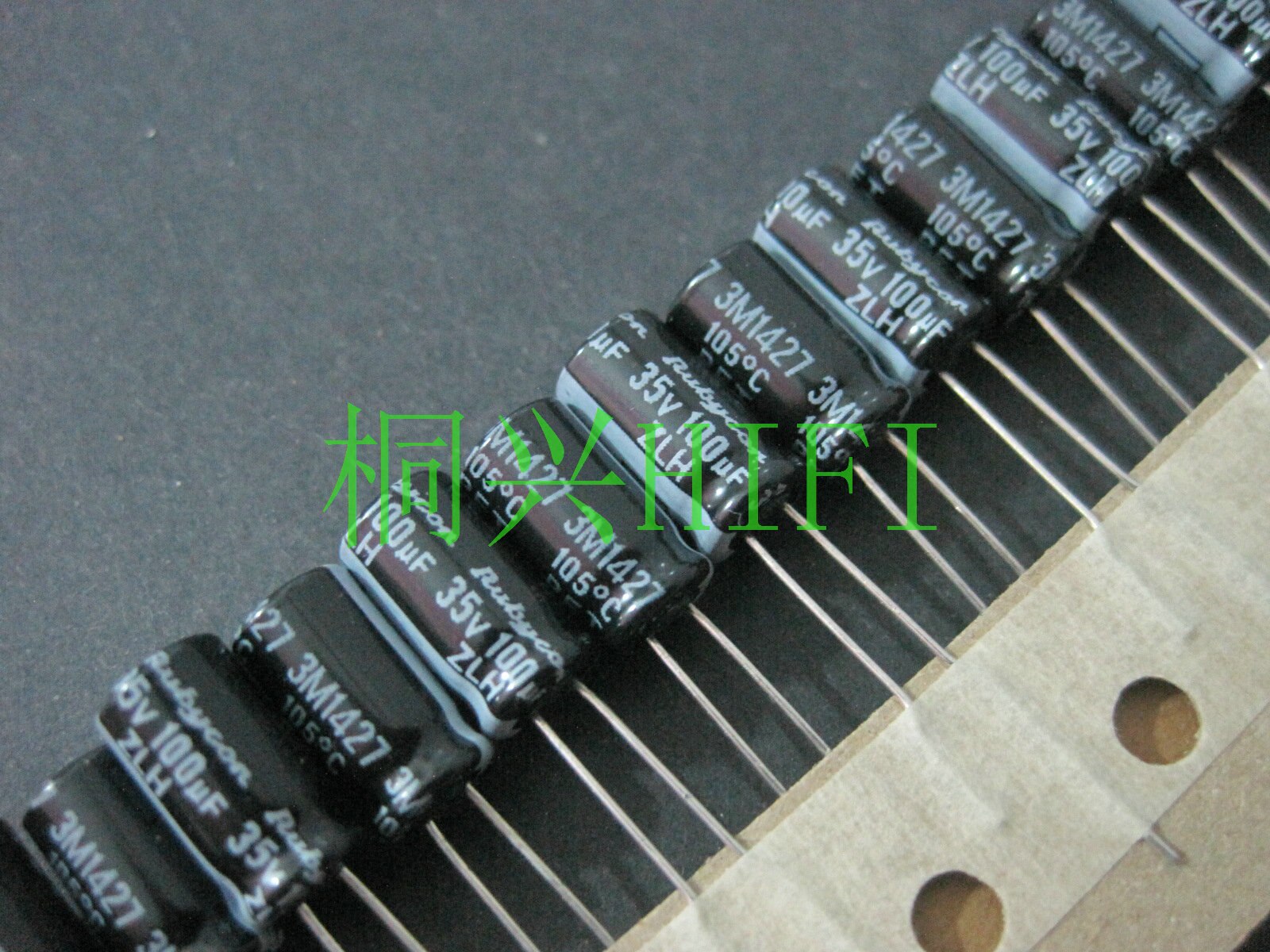 20PCS NEUE RUBYCON ZLH 35V 100UF 6,3 x11mm 105 gra... – Vicedeal