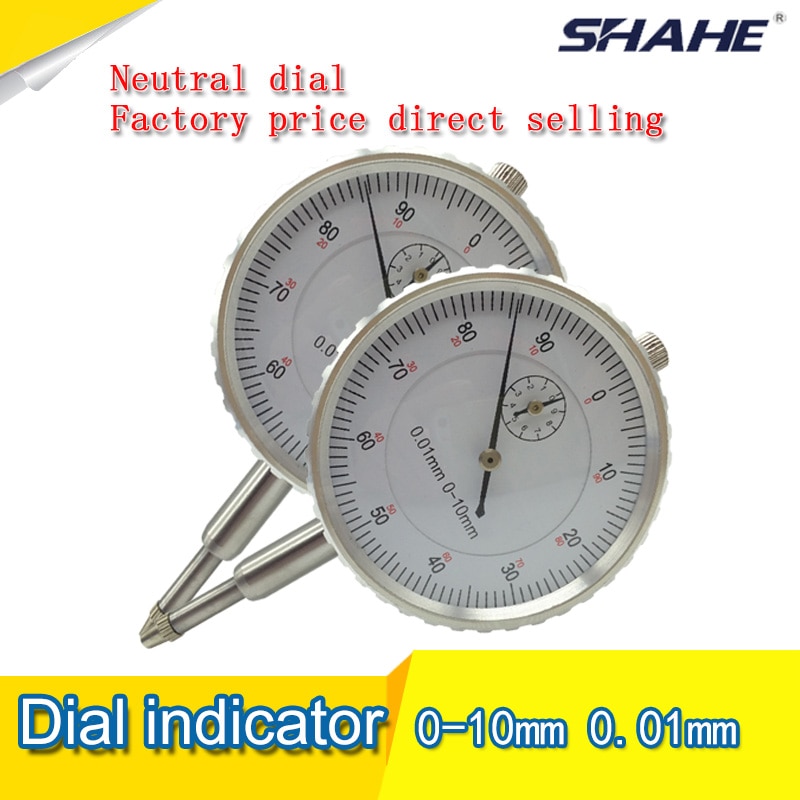 0.01mm High Accuracy Metric Dial Indicator Measuri... – Grandado