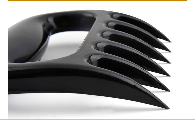 Beer Gevangen Barbecue Vork Vlees Separator Set Va... – Vicedeal