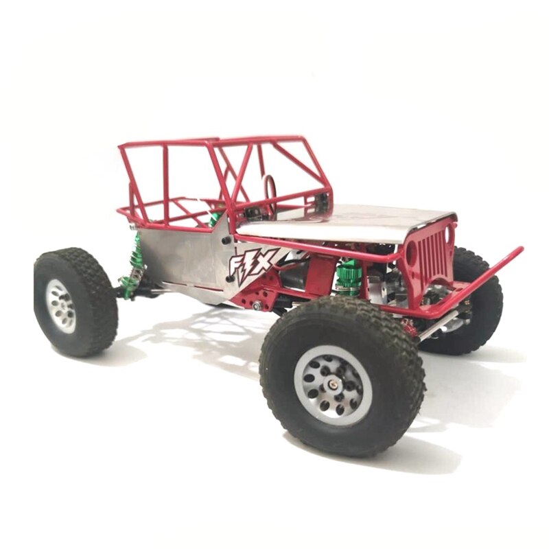 Full Tube Frame Metal Chassis Metal Body Roll Cage... – Grandado
