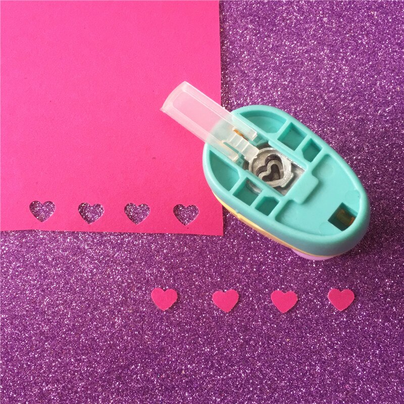 3/8 inch Heart shape paper cutter school craft pun... – Grandado