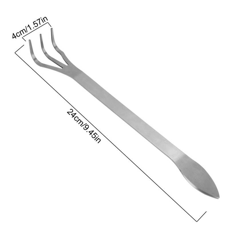 Bonsai Tree Tool Stainless Steel Root Rake 3-Prong... – Grandado