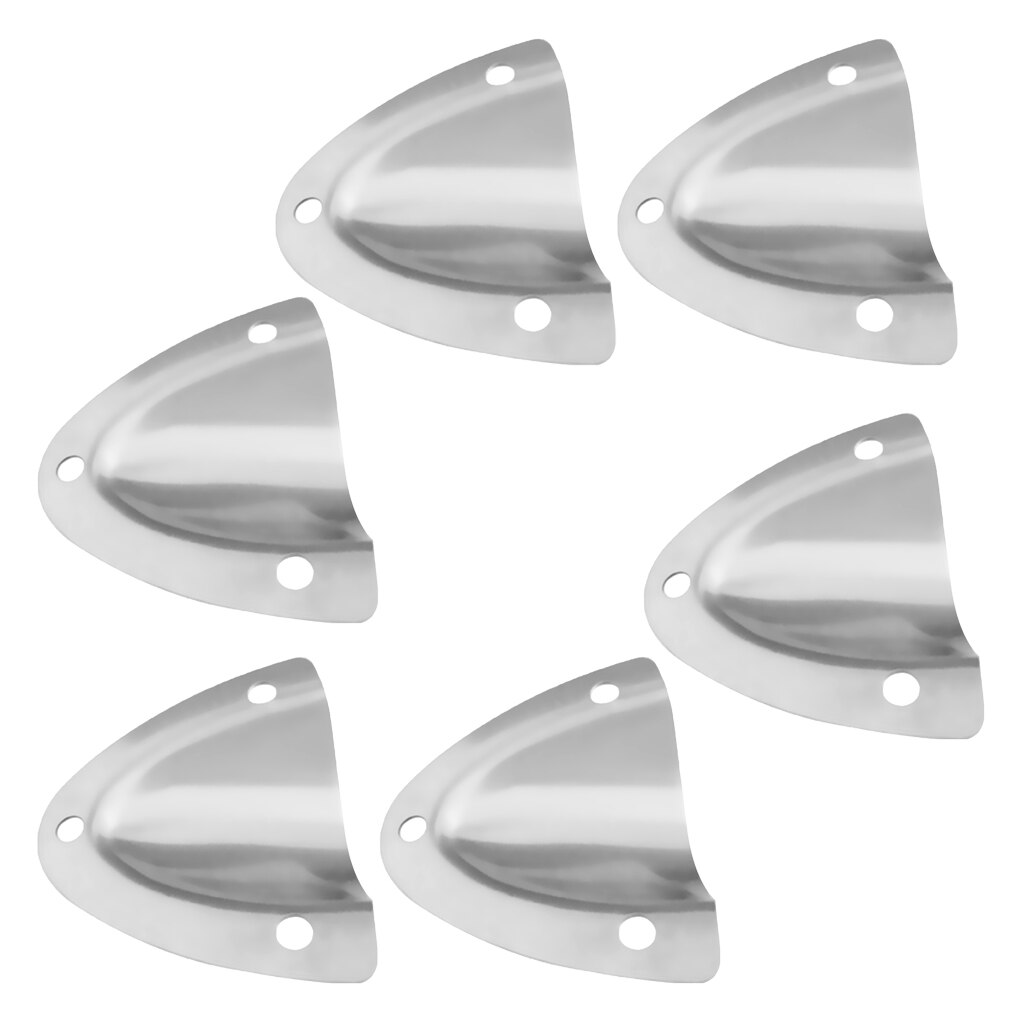 6pcs Boat Clam Shell Vent Stainless Steel Cable Co... – Vicedeal
