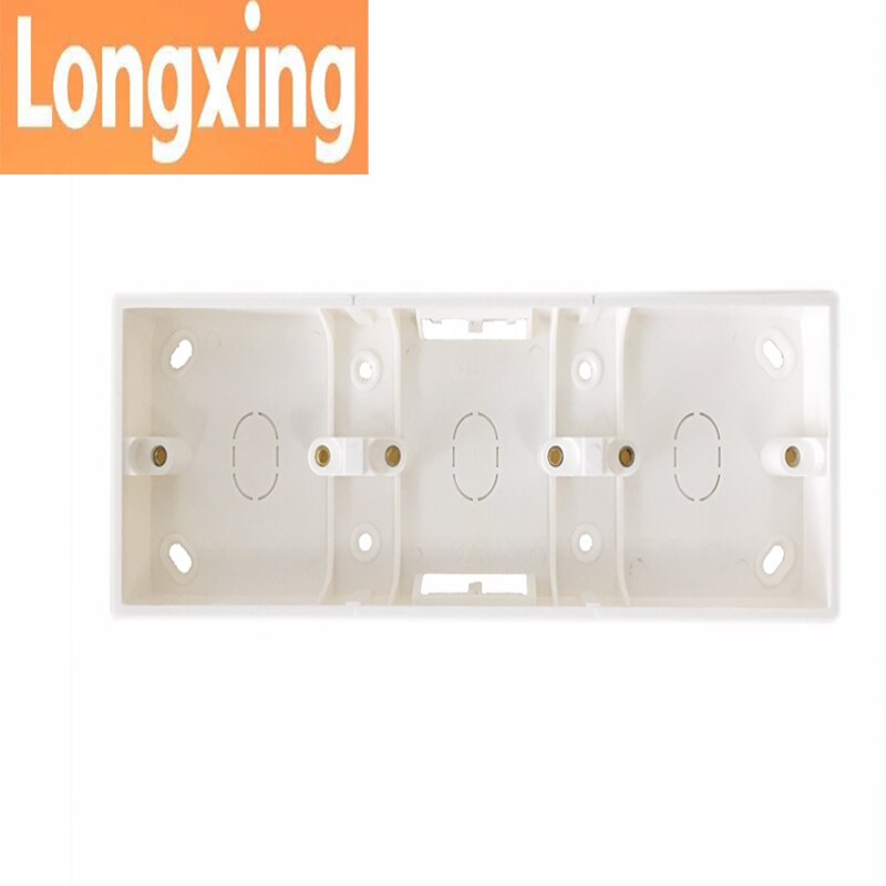 Dark Box 3 Types Standard PVC Wall Switch Box for ... – Vicedeal