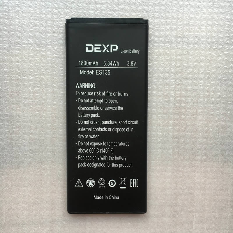 ES135 Ixion M245 E140 ES145 batterij voor DEXP Lar... – Vicedeal