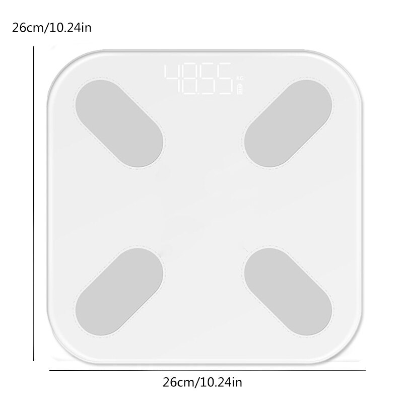 Bathroom Electronic Scale Floor Scales Smart Elect... – Vicedeal