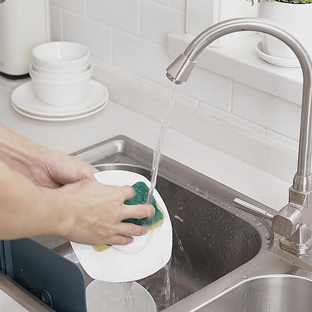 Sink Splash Guard Opvouwbare Siliconen Water Flap ... – Grandado