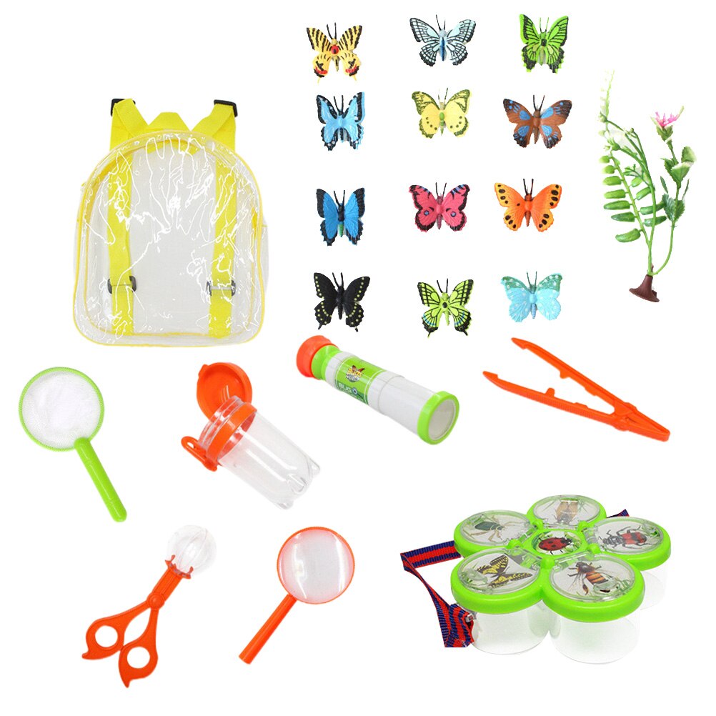 21Pcs Insects Toys Set Funny Interesting Scientifi... – Grandado